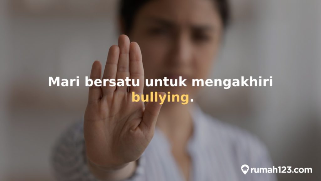 60 Kata Kata Stop Bullying Singkat tapi Penuh Makna