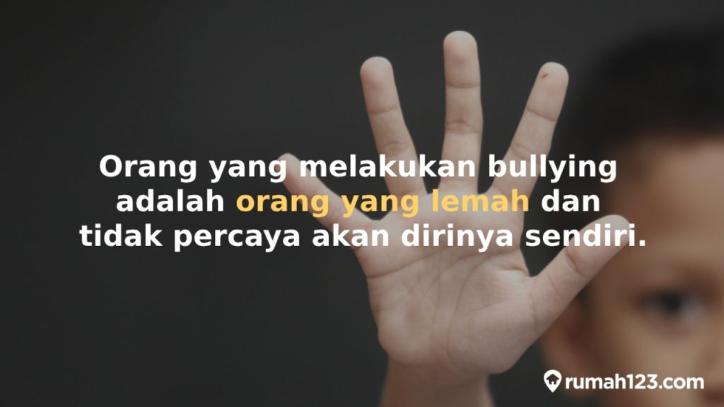60 Kata Kata Stop Bullying Singkat tapi Penuh Makna