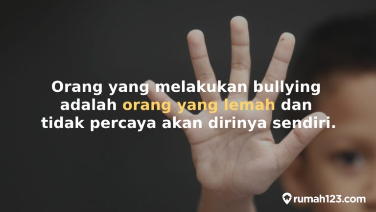 60 Kata Kata Stop Bullying Singkat tapi Penuh Makna