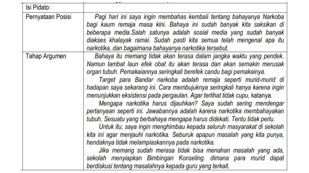 4 Struktur Pidato Persuasif yang Baik dan Benar