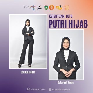 10 Contoh Foto Full Body Lamaran Kerja, Disertai Ukuran dan Warna Latar