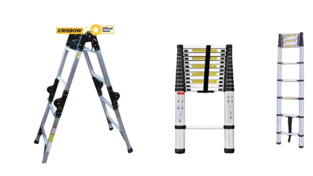 Harga Tangga Lipat 2 Meter Berkualitas Bagus, di Bawah Rp1 Jutaan!