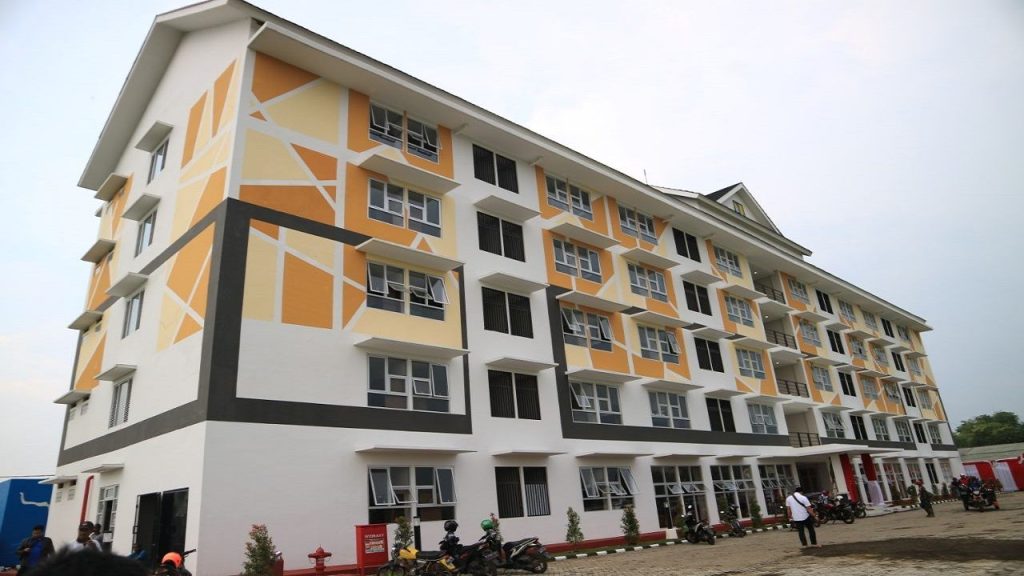 Rusunawa Rendah Karbon Potensial Dikembangkan di Indonesia