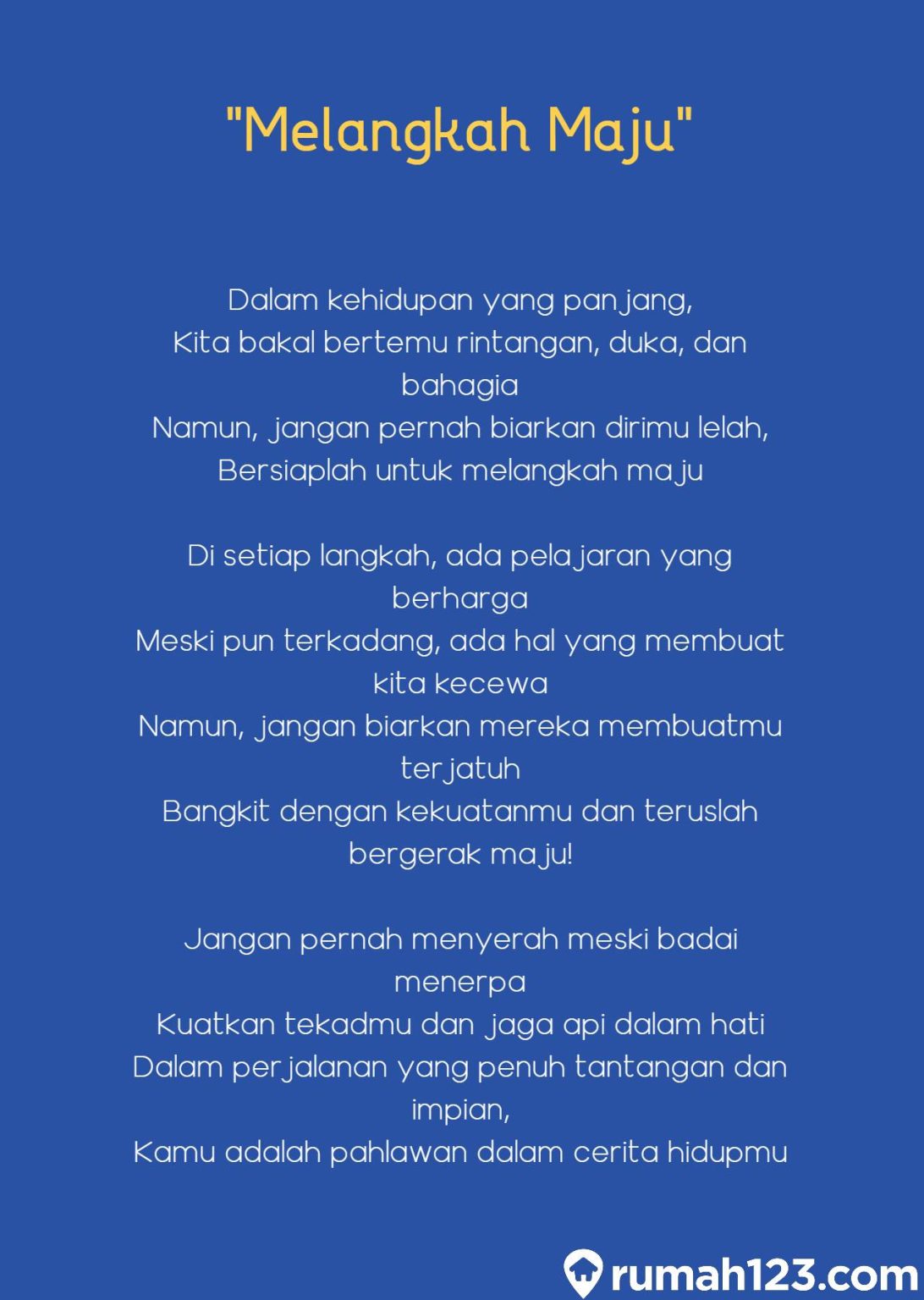 10 Puisi Motivasi Hidup agar Sukses & Semangat