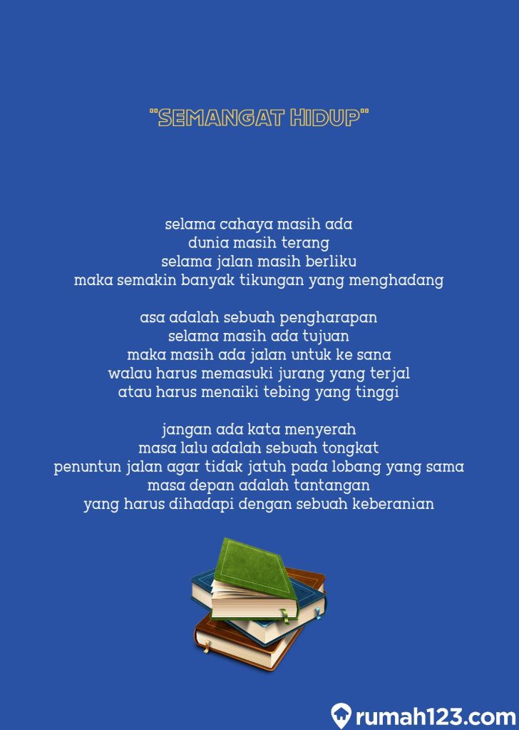10 Puisi Motivasi Hidup agar Sukses & Semangat