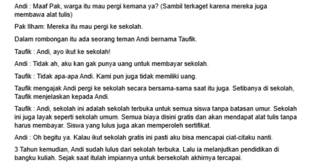 5 Contoh Naskah Film Pendek Sekolah dengan Alur Cerita Menarik