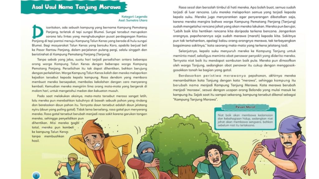 17 Contoh Cerita Legenda Singkat dari Berbagai Daerah di Indonesia