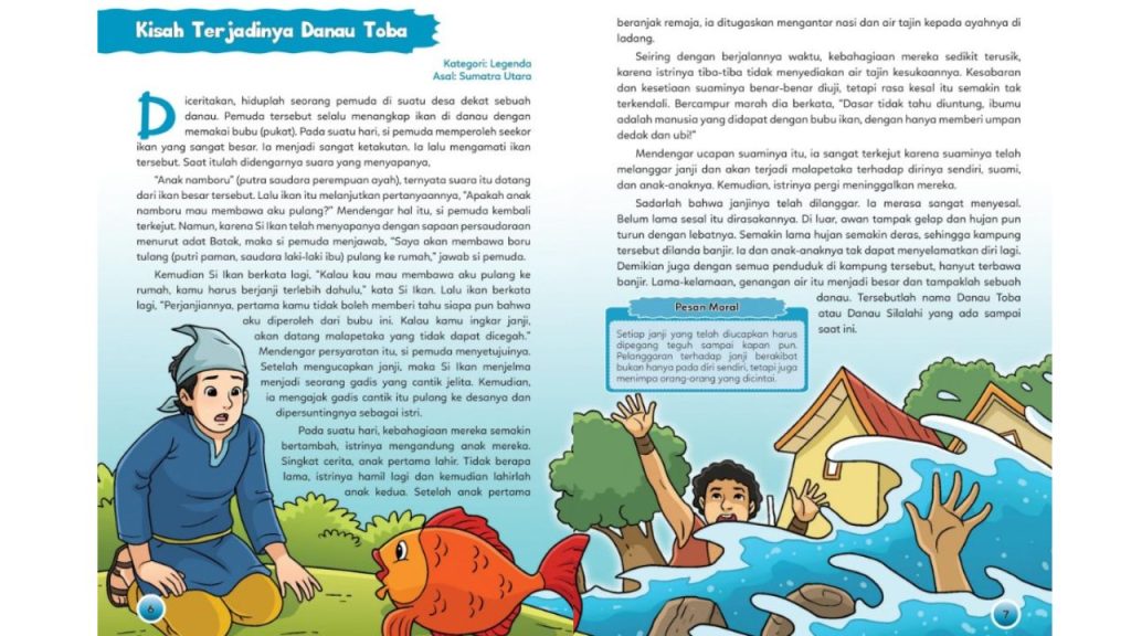 17 Contoh Cerita Legenda Singkat dari Berbagai Daerah di Indonesia