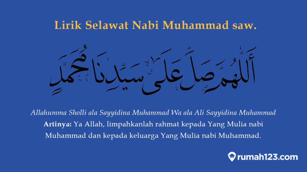 Bacaan Sholawat Allahumma Sholli Ala Sayyidina Muhammad dan Artinya