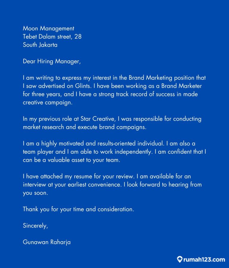 7 Contoh Surat Formal dalam Bahasa Inggris Singkat yang Benar