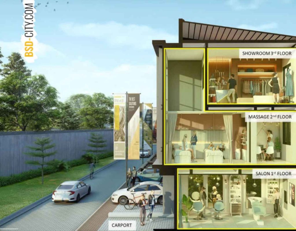 Contoh Usaha yang Bisa Dikembangkan di Boutique Soho LBD