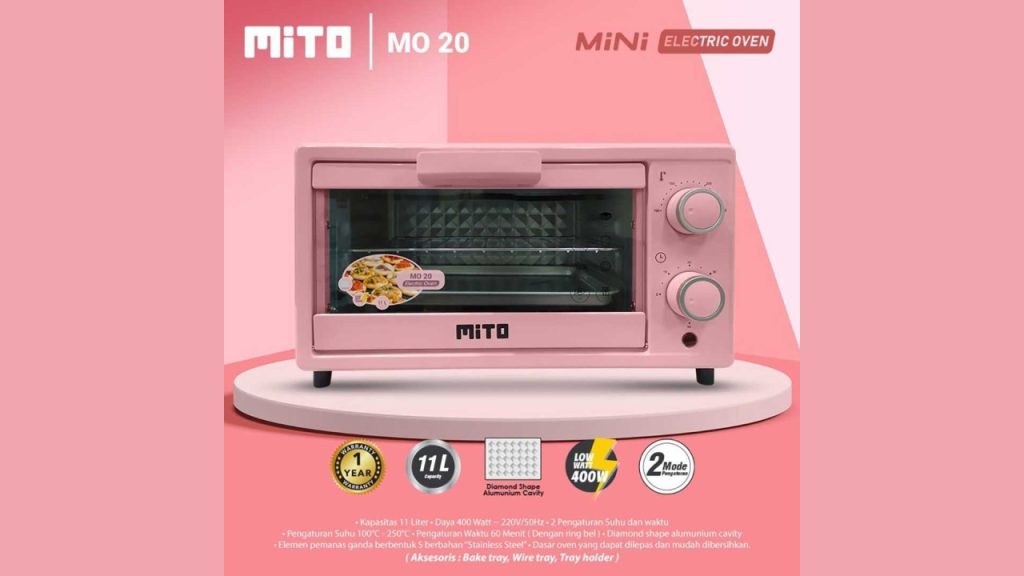 5 Rekomendasi Oven Mito Terbaik 2023. Fiturnya Unggulan!