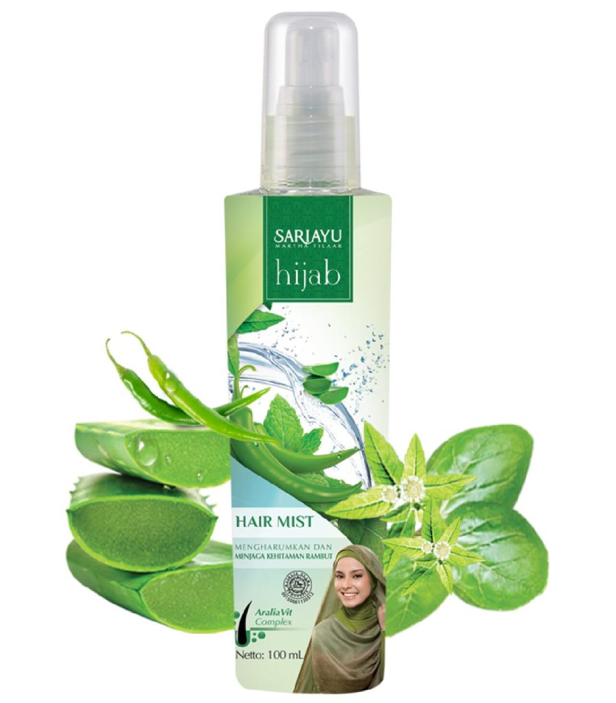 5 Rekomendasi Parfum Rambut Terbaik yang Wangi Tahan Lama