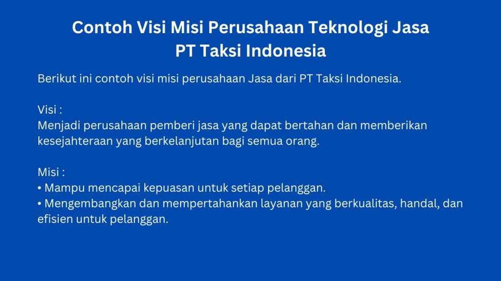 7 Contoh Visi Misi Perusahaan dan Cara Membuatnya yang Benar