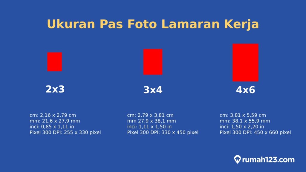 Ukuran Foto Lamaran Kerja yang Benar untuk Melamar Pekerjaan
