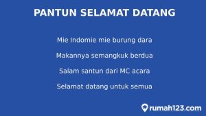 30 Pantun Selamat Datang untuk Tamu Undangan, Maba, hingga Pejabat