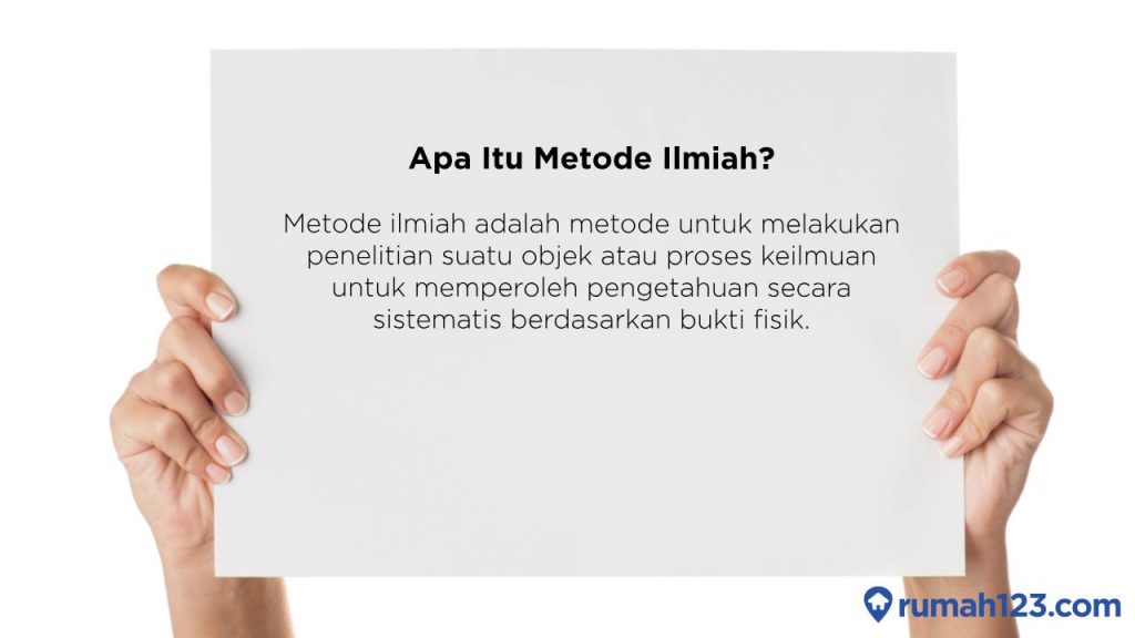 Contoh Metode Ilmiah yang Benar Disertai Tahapannya (Biologi, Kimia, dll)