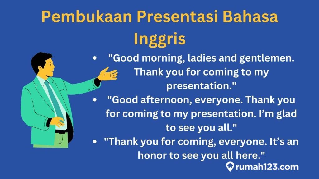 7 Cara dan Contoh Presentasi Bahasa Inggris yang Benar