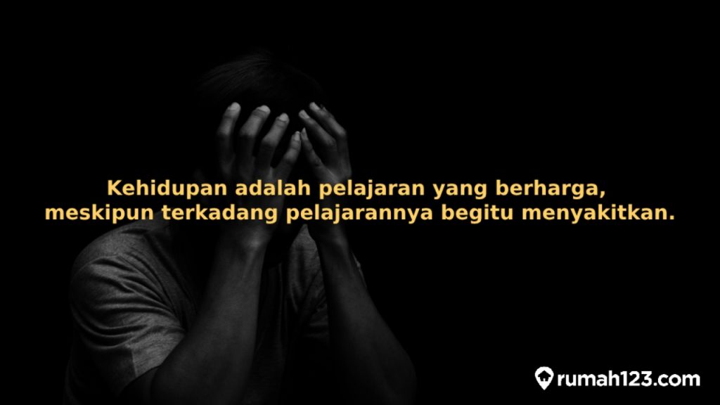 60 Kata-Kata Sedih Menyentuh Hati Banget Bikin Nangis