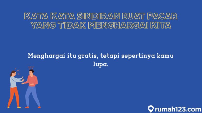 50 Kata Kata Sindiran buat Pacar Singkat tapi Mengena di Hati