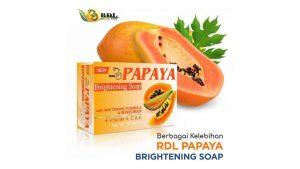 Kelebihan dan Kekurangan Sabun Papaya RDL