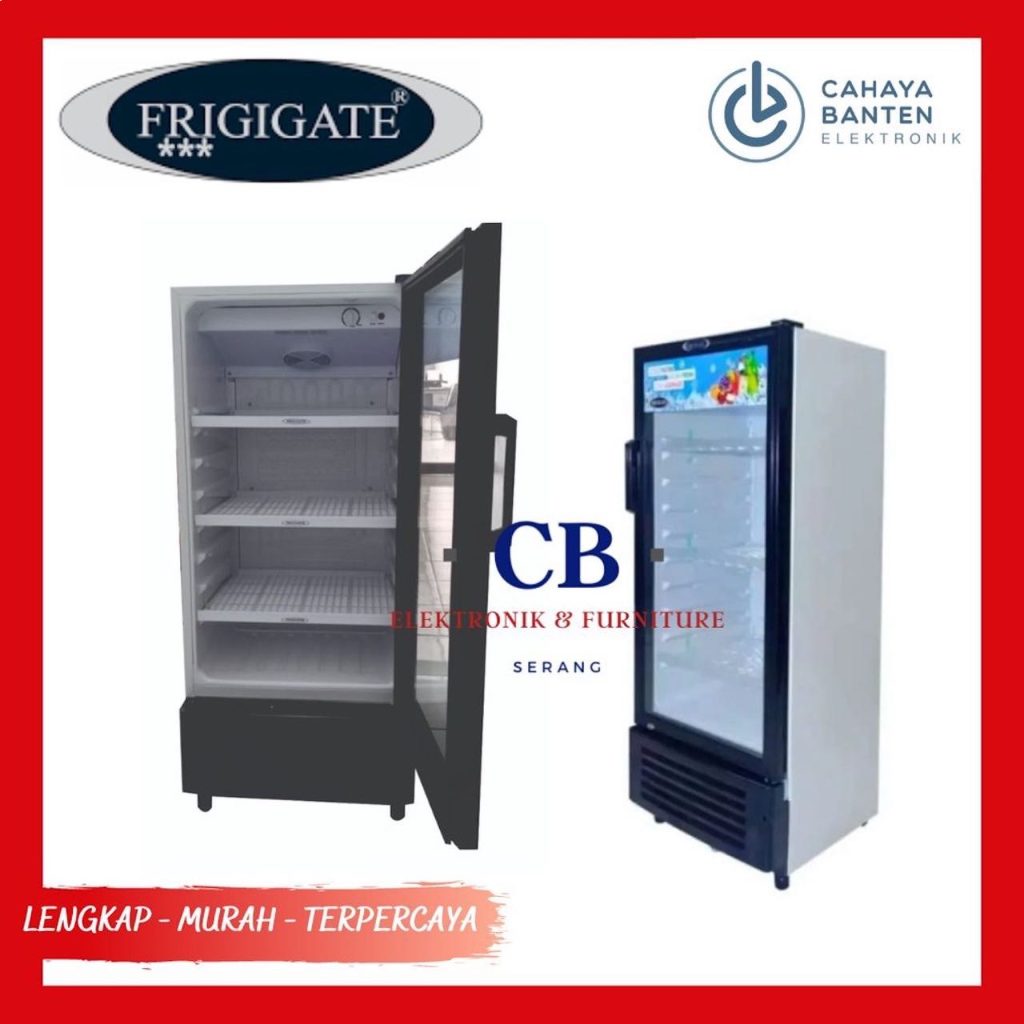 6 Rekomendasi Kulkas Minuman Dingin Berkapasitas Besar