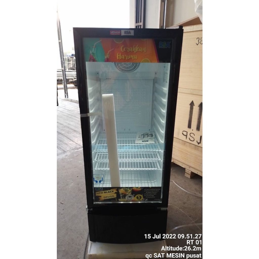 6 Rekomendasi Kulkas Minuman Dingin Berkapasitas Besar