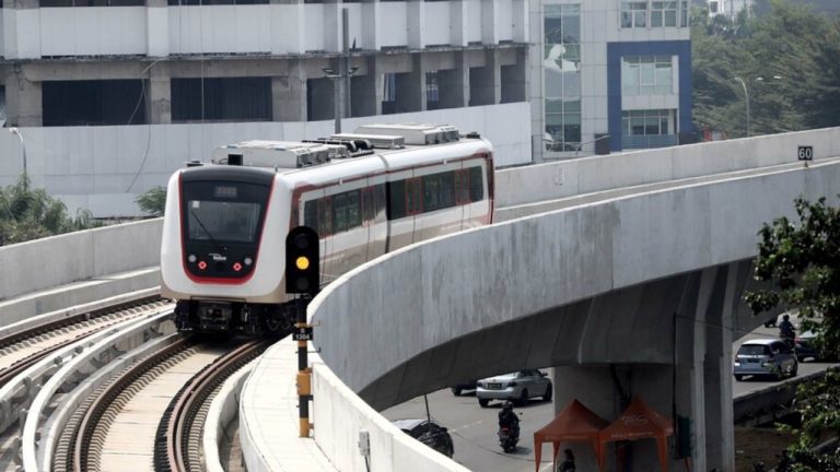 Rencana LRT Bogor, akan Berhenti di Terminal Baranangsiang?