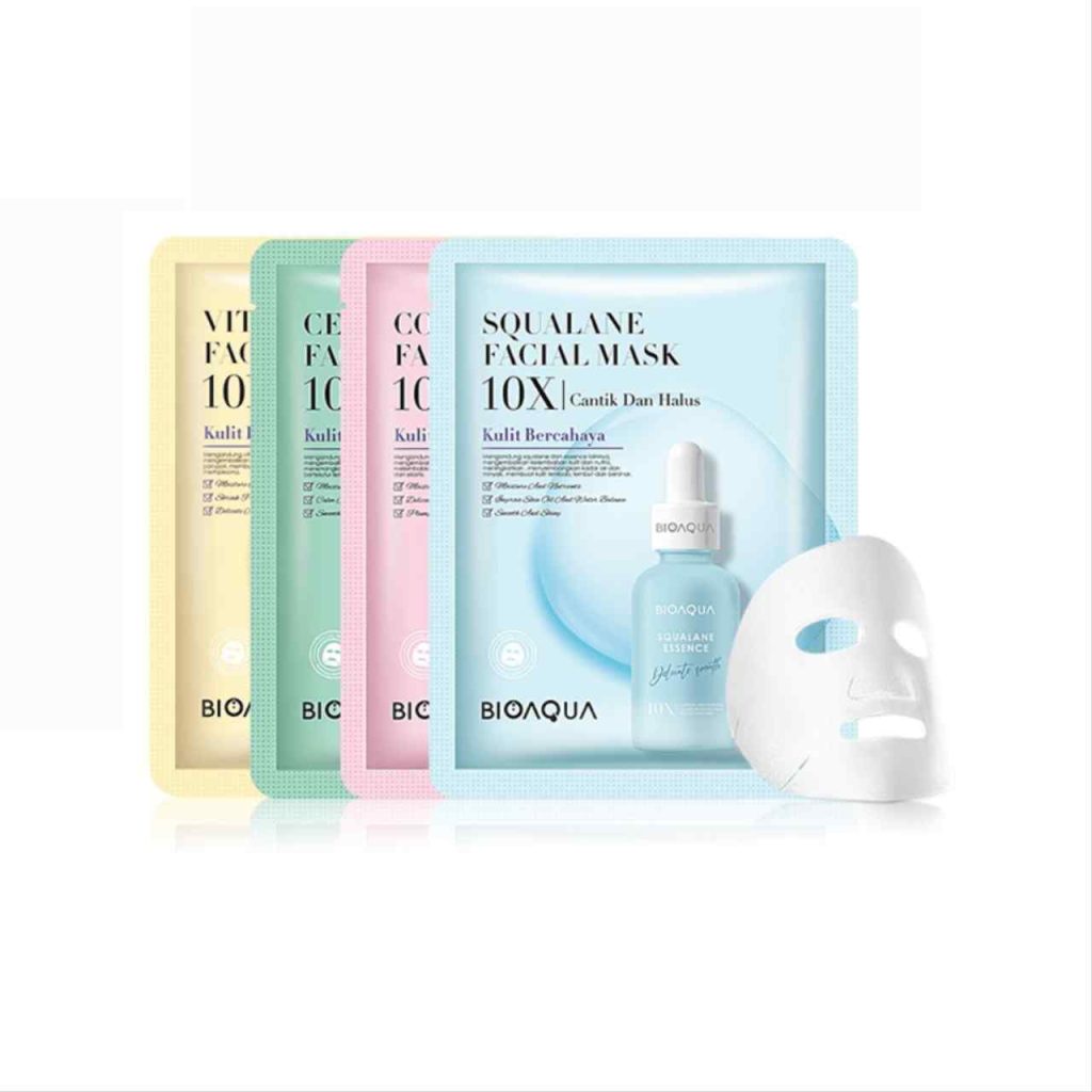 5 Rekomendasi Sheet Mask Bioaqua Terbaik 2023