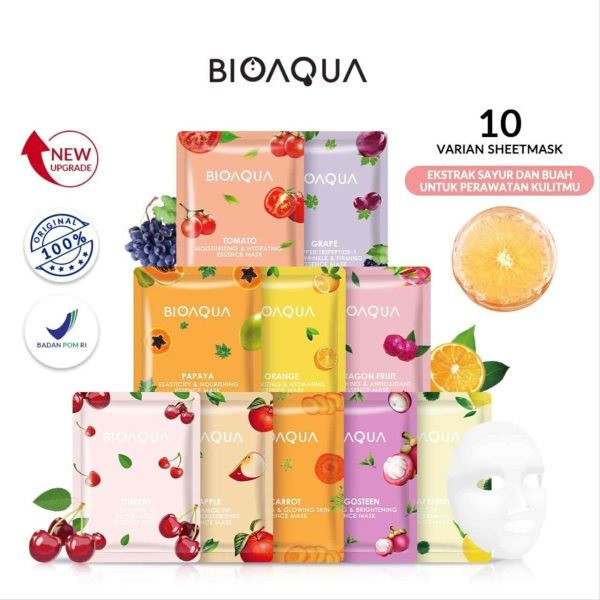 5 Rekomendasi Sheet Mask Bioaqua Terbaik 2023