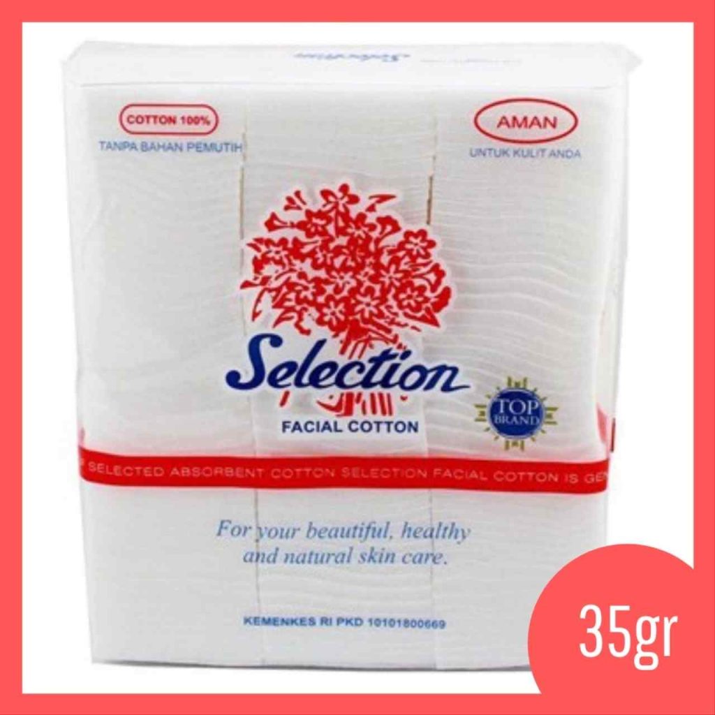 5 Rekomendasi Kapas Wajah Terbaik Tahun 2023