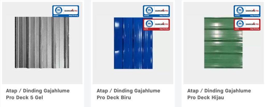 Mengenal Jenis Atap Metal Disertai Rekomendasi Produk Terbaik 2023