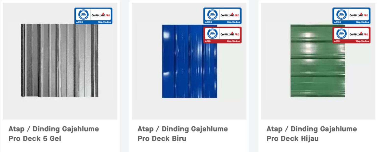 Mengenal Jenis Atap Metal Disertai Rekomendasi Produk Terbaik 2023