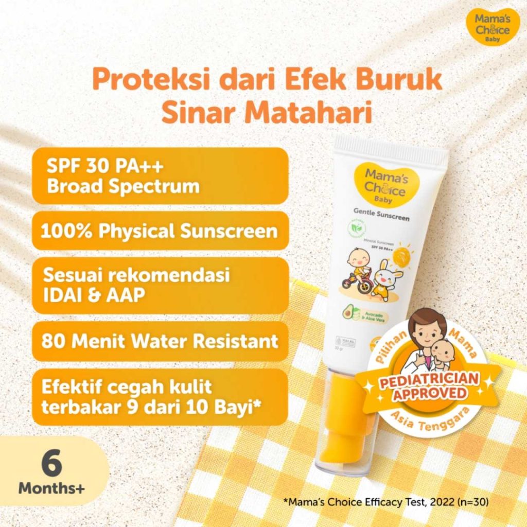 7 Rekomendasi Sunscreen Anak Terbaik 2024