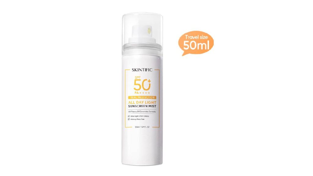 5 Rekomendasi Sunscreen Spray Terbaik Tahun 2023