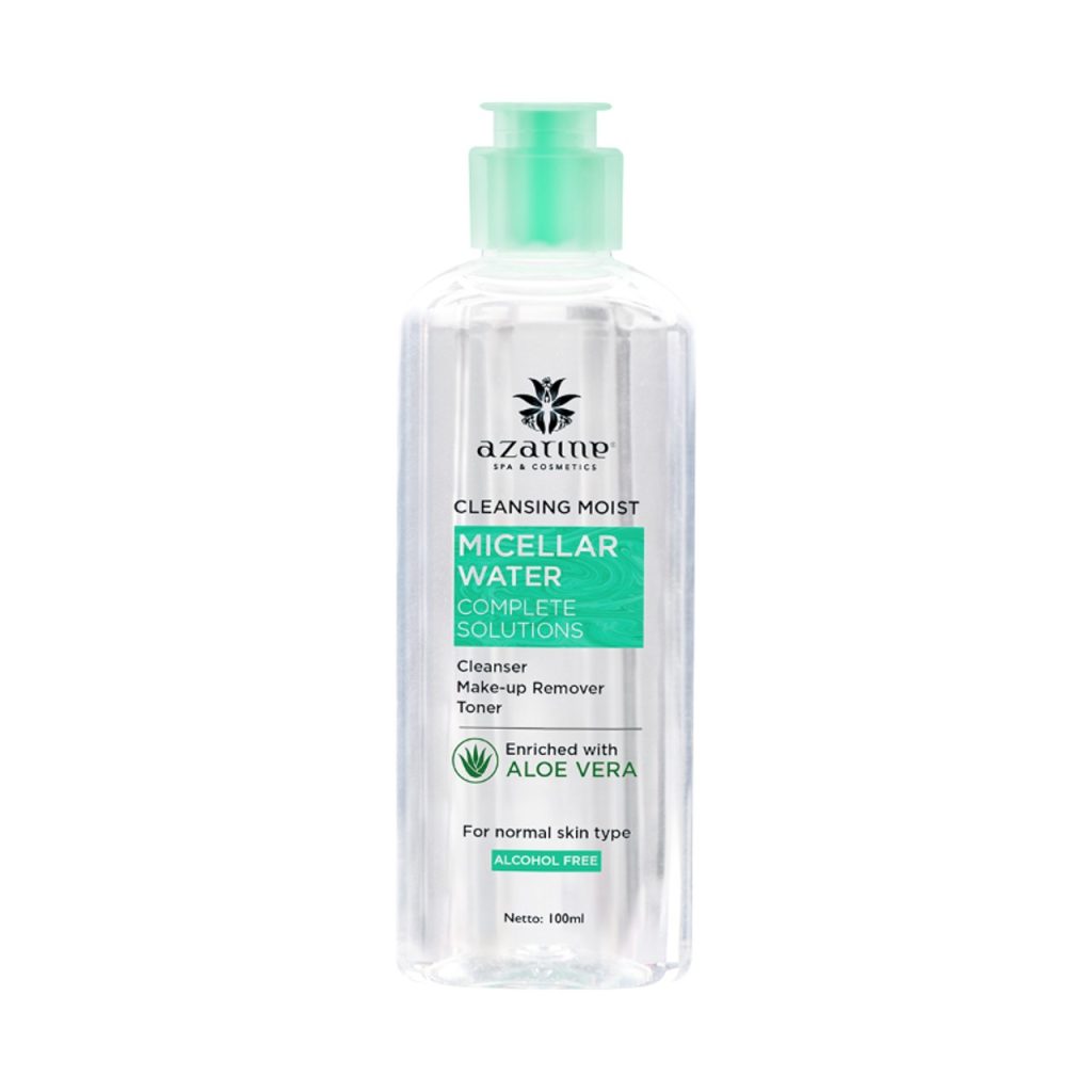 5 Rekomendasi Micellar Water untuk Kulit Berjerawat Terbaik 2023