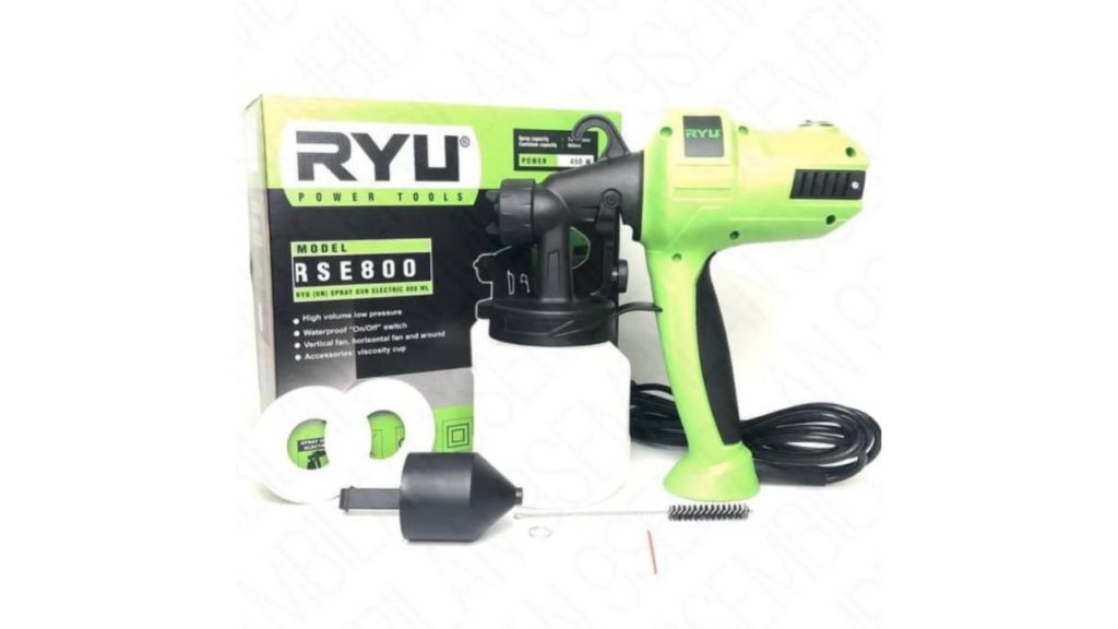 5 Rekomendasi Spray Gun Elektrik Terbaik untuk Pekerjaan Cat Dinding