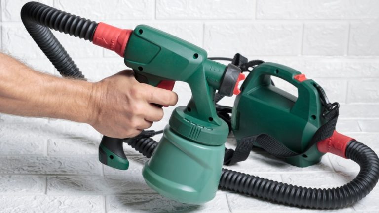 5 Rekomendasi Spray Gun Elektrik Terbaik untuk Pekerjaan Cat Dinding