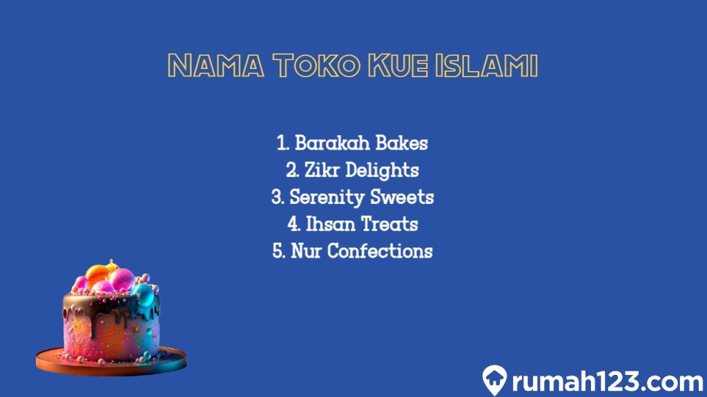 140 Nama Toko Kue Aesthetic yang Menarik dan Bagus untuk Usaha