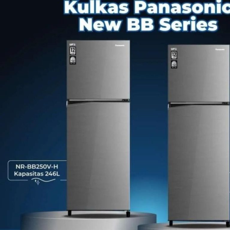 5 Rekomendasi Kulkas 2 Pintu Tanpa Bunga Es dan Hemat Listrik 2024