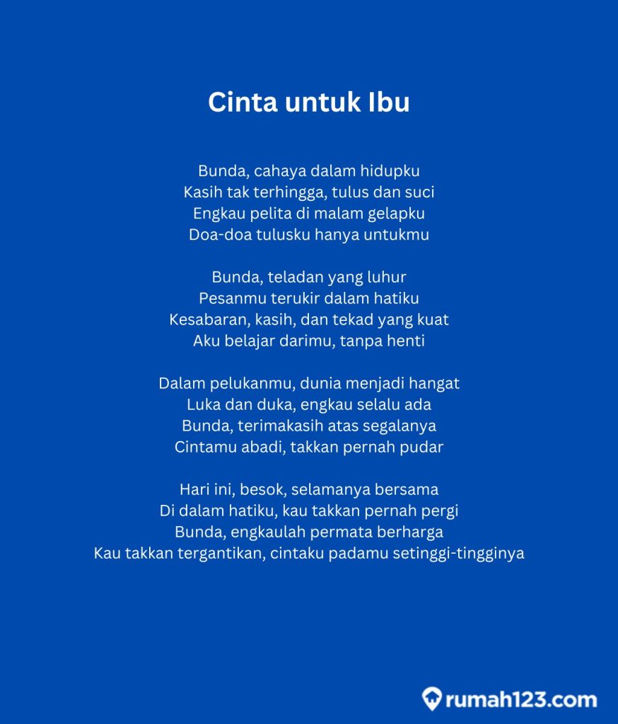 7 Puisi Hari Ibu Terbaik yang Menyentuh Hati. Bisa Jadi Inspirasi!
