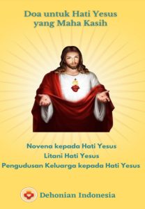 Rangkaian Doa Novena Hati Kudus Yesus 9 Hari