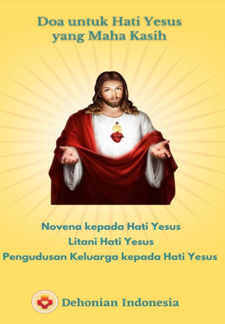 Rangkaian Doa Novena Hati Kudus Yesus 9 Hari