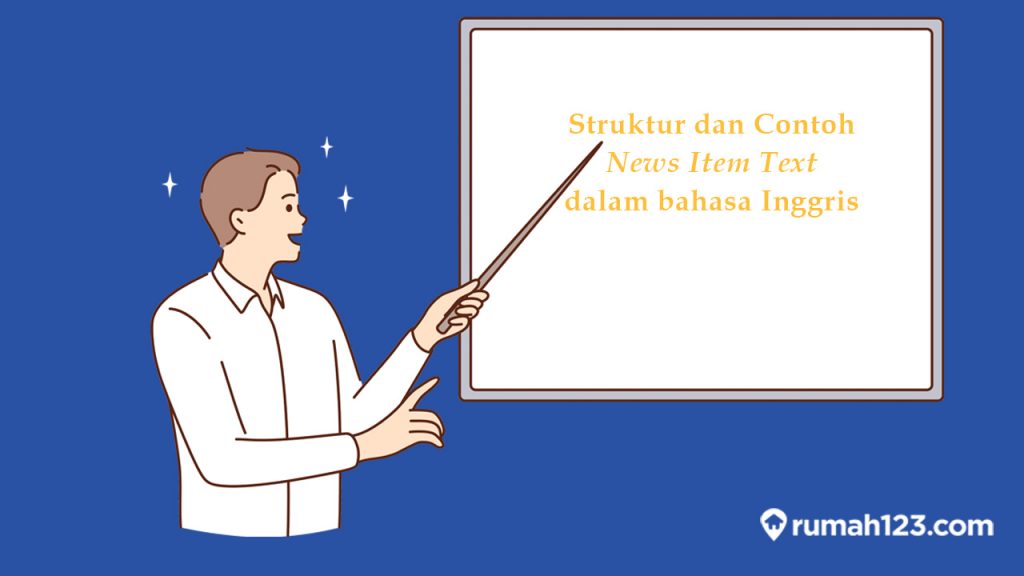 4 Contoh News Item Text Bahasa Inggris yang Benar