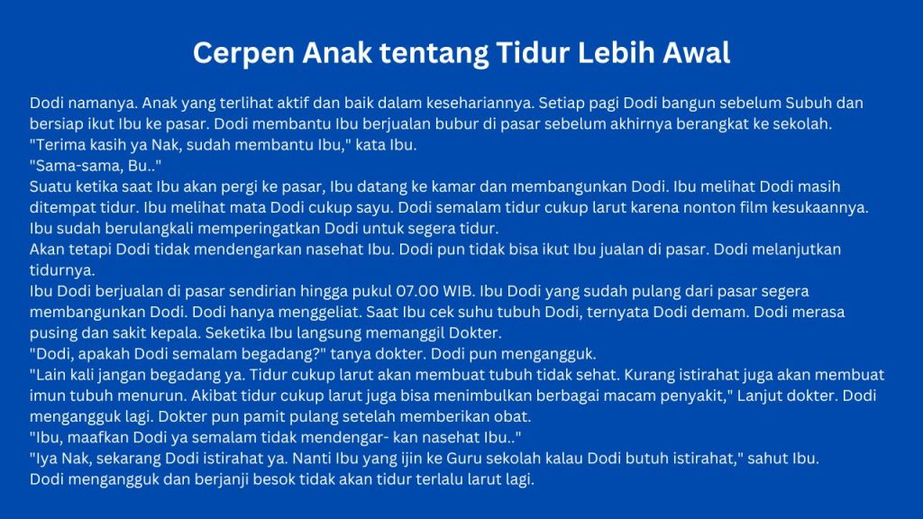 5 Contoh Cerpen Anak Singkat yang Penuh Pesan Moral