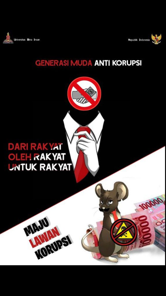 7 Contoh Poster Anti Korupsi yang Mudah Ditiru. Pesannya Jelas!