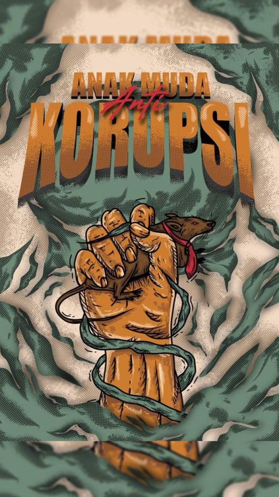 7 Contoh Poster Anti Korupsi yang Mudah Ditiru. Pesannya Jelas!