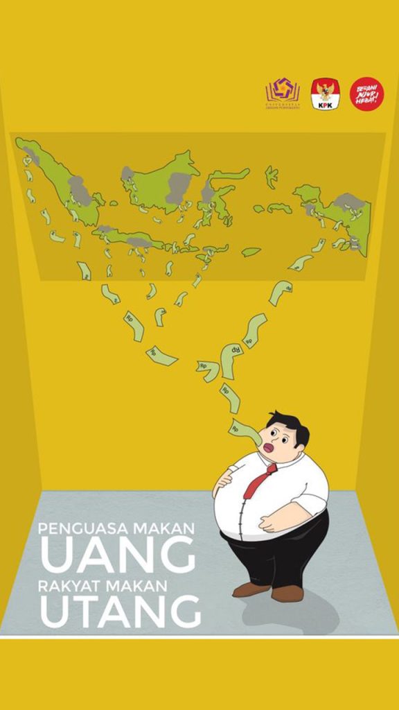 7 Contoh Poster Anti Korupsi yang Mudah Ditiru. Pesannya Jelas!