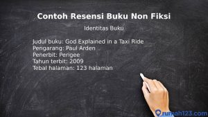 5 Contoh Resensi Buku yang Baik dan Benar (Fiksi, Nonfiksi)