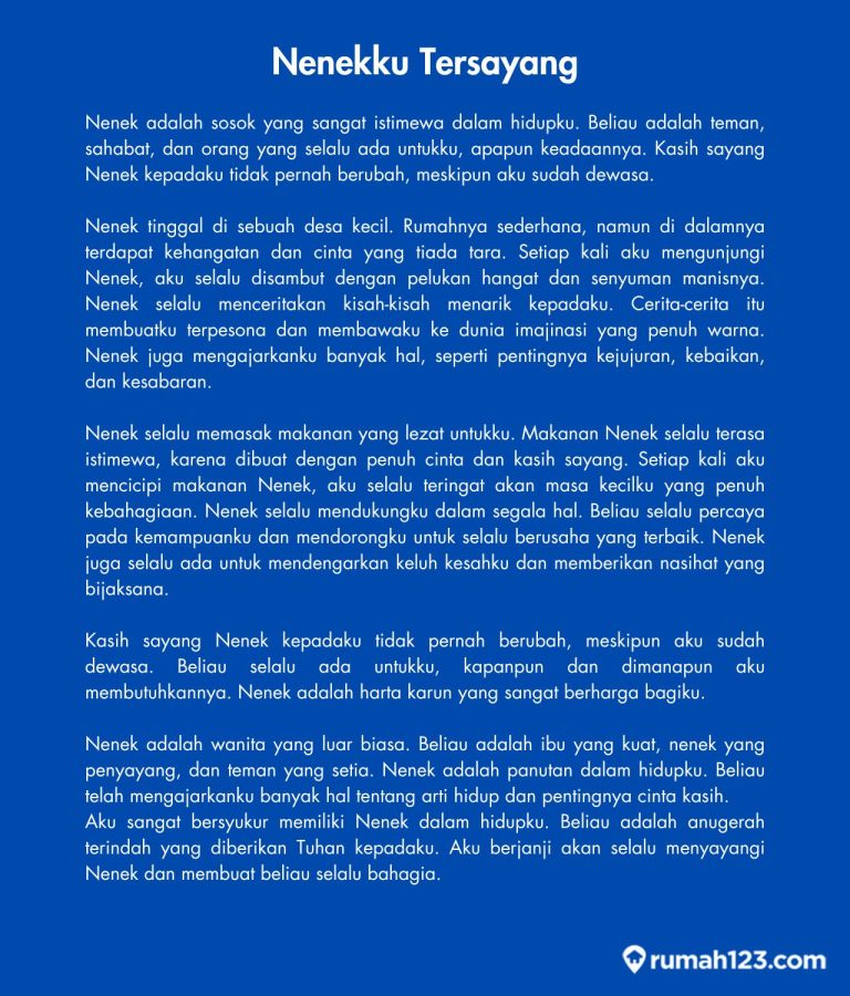 8 Contoh Cerita Sejarah Pribadi Diri Sendiri yang Berkesan